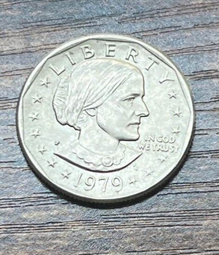 1979 Susan B Anthony FG Frank Gasparro US Dollar Coin | eBay
