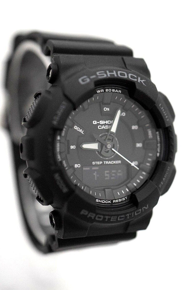 Casio G-Shock STEP TRACKER S Series 200M Watch GMA-S130-1A,