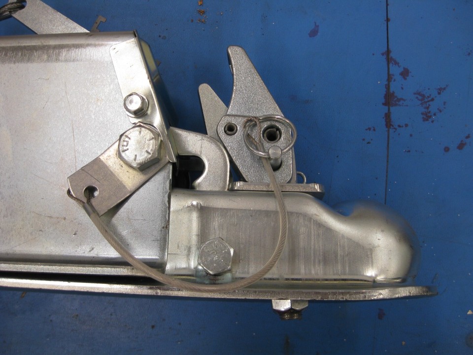 Dexter Boat Trailer Disc Brakes Surge Coupler 2" Ball 7,000 lbs ...