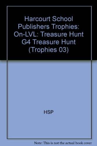 Harcourt School Publishers Trophies: On Level Individual Reader Grade 4 ...