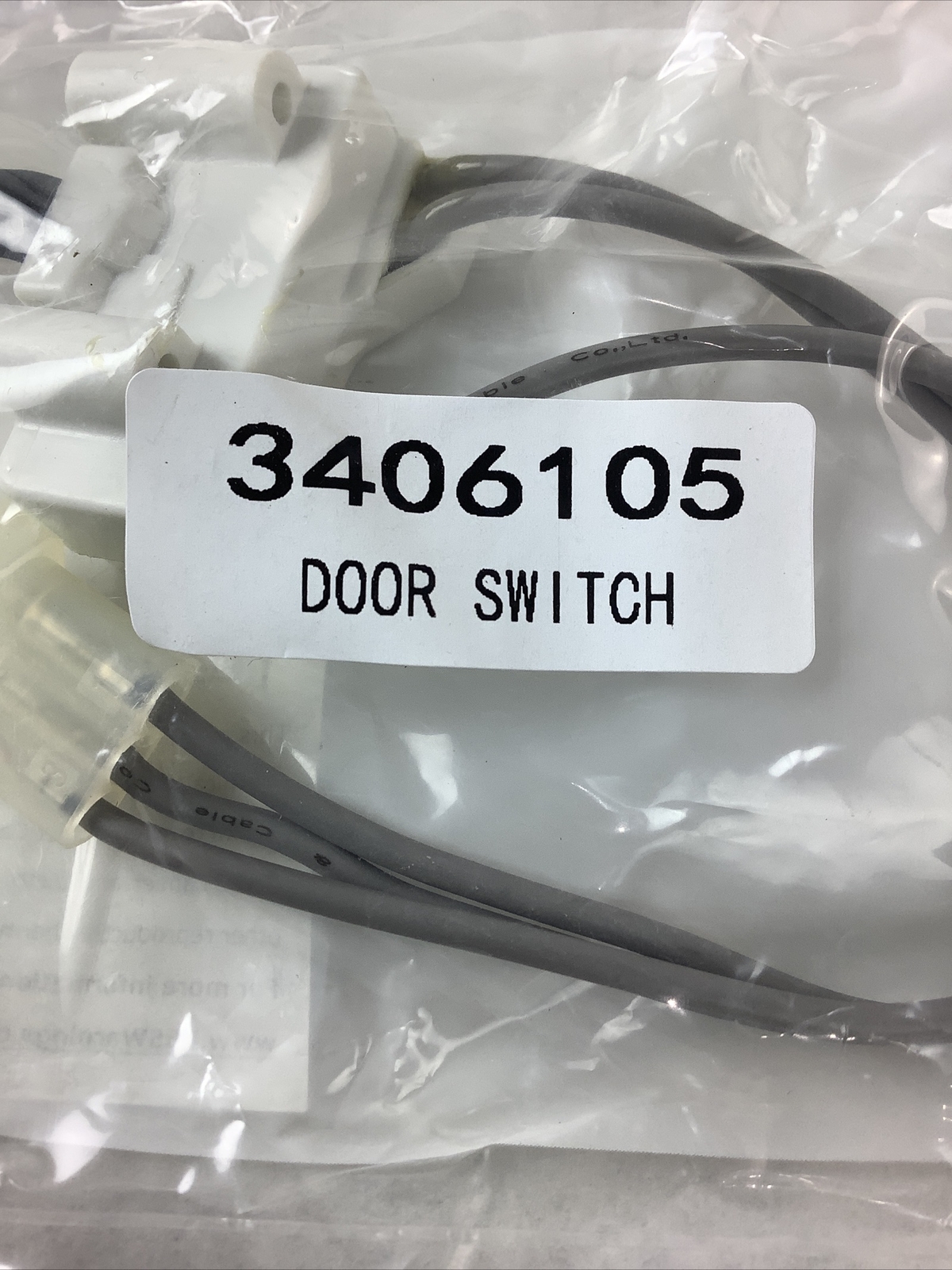 FOR Whirlpool Dryer Door Switch ASM 3406105 fits 3405104 528947 3406104 ...