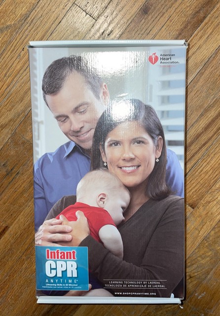 Infant CPR Anytime Kit : Light Skin (English and Spanish) by American ...