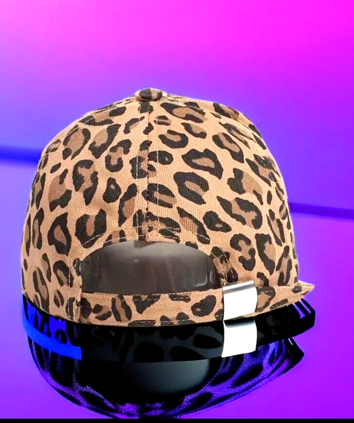 New Women's Cap Leopard Print Stylish Baseball Cap Hat US Seller | eBay