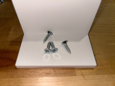 Ikea Sektion Kitchen Cabinet Screws Hardware 4 Count | eBay