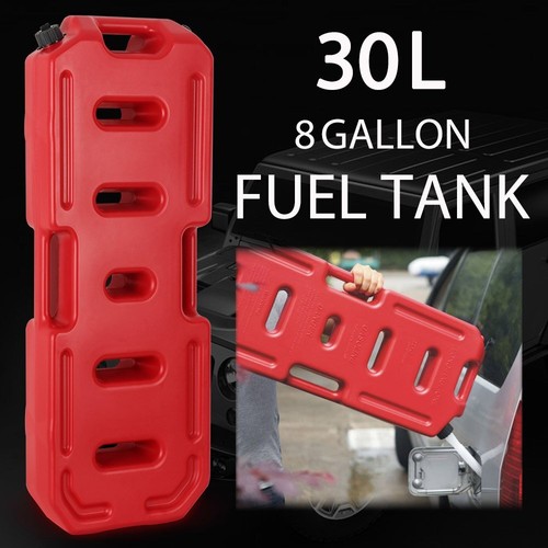 8 Gallon 30L Fuel Tank Off Road ATV Pack Polaris Gas Can Spare Fuel ...