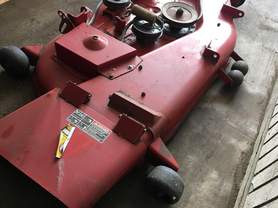 105-1949 TORO TIMECUTTER 52'' DECK | eBay