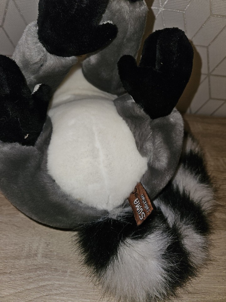 Lemur Soft Realistic Plush Suma Collection 18 Inch | eBay UK