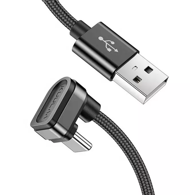 180* USB Type C Charging Charger Lead for GoPro Hero 10 9 8 7 6 ...