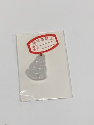 Red String Lucky Jade Charm Pendant Buddha Design (GS) | eBay
