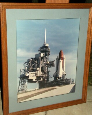 Official NASA Pic STS-30 Magellan Venus Mission Shuttle Atlantis 22"x26 ...