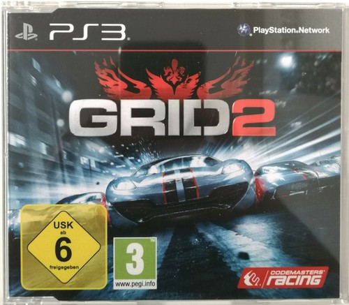 GRID 2 - PLAY STATION 3 - PS3 - PROMO | eBay