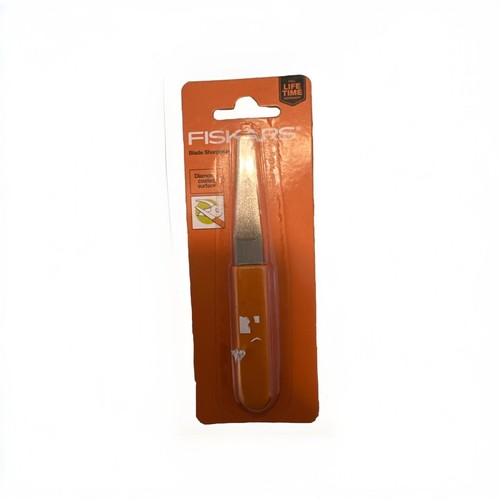 Fiskars Diamond Coated Sharpener & Gardening Tool Scissors Sharpener 6 ...