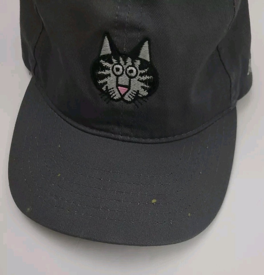 Vintage B Kliban Cat Art Embroidered Hat Crazy Shirt Hawaii Rare Htf ...