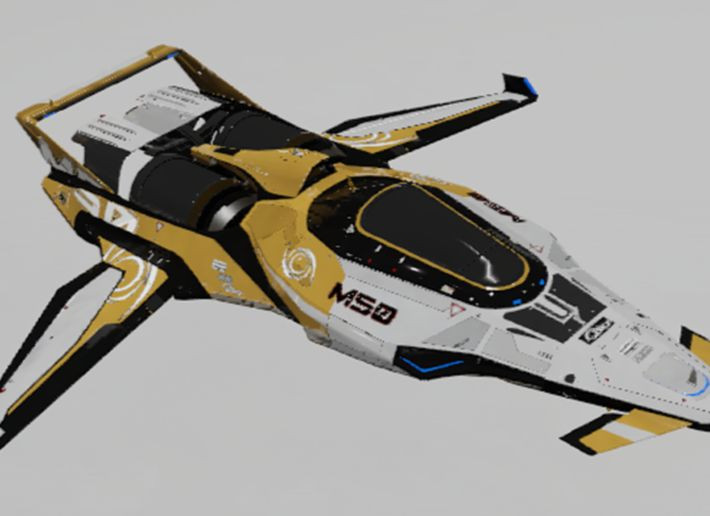 Star Citizen - Limited Flair Item- TAKUETSU ORIGIN M50 | eBay