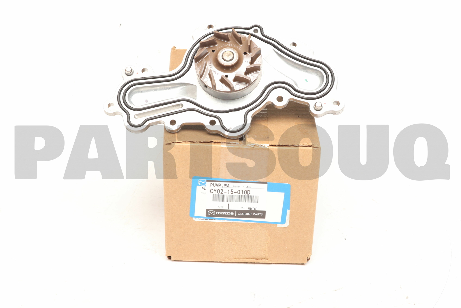 CY0215010D Genuine Mazda PUMP,WATER CY02-15-010D | eBay