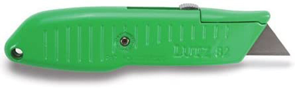 Lutz 30482 #82 Safety Nose Retractable Blade Utility Knife - Green (82 ...