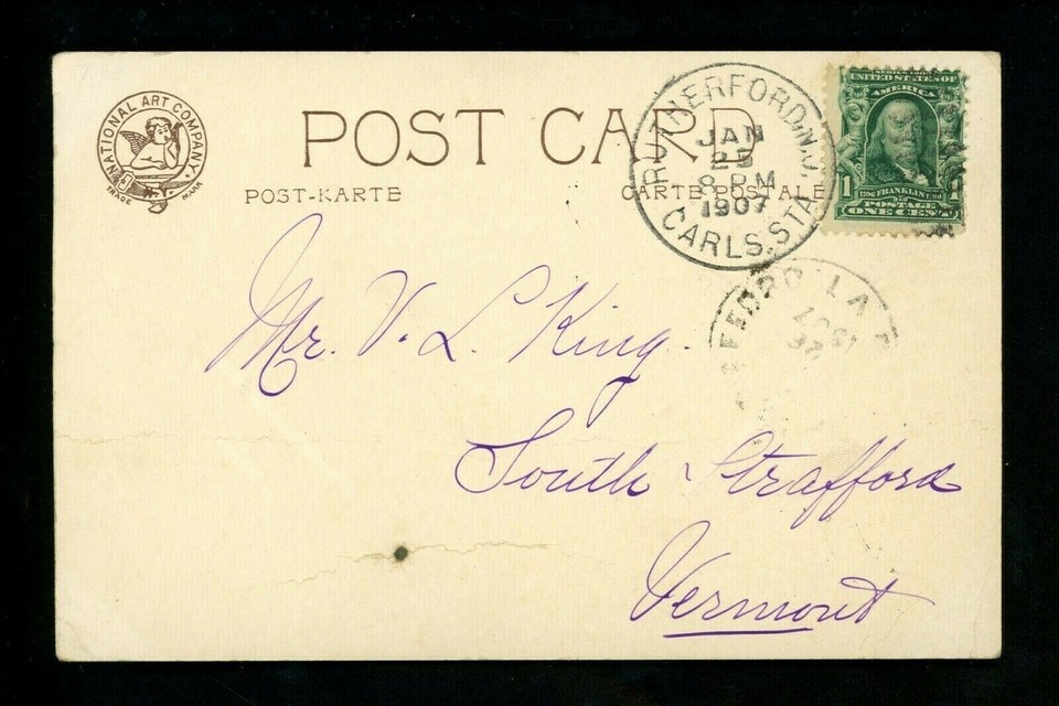 Women postcard Artist Signed Archie Gunn College Girl #141 National Art ...