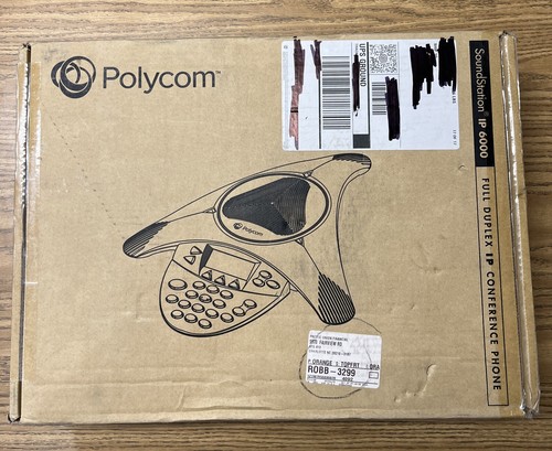 Polycom Soundstation IP 6000 2200-15600-001 - OPEN BOX | eBay