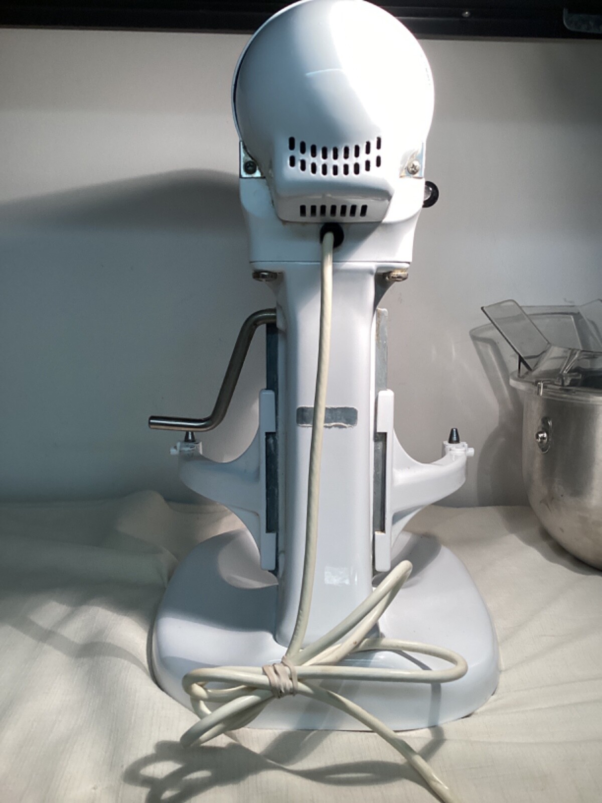 KitchenAid K5SS Heavy Duty Series 5qt Stand Mixer - White for sale ...