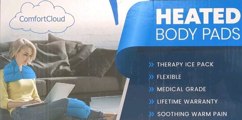 New Comfort Cloud Hot /Cold Body Therapy Ice Pack Factory Sealed ...