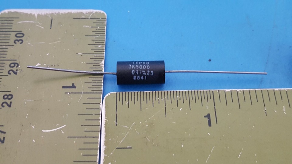 Precision Resistor, TEPRO, 3K500, ±0.1%, 3500 Ohm, 3.5K Ohm, 2 Pcs | eBay