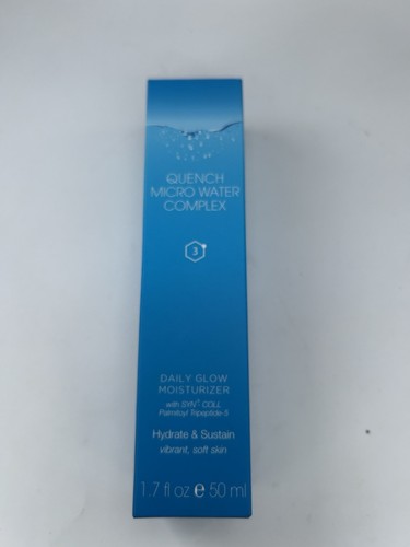Quench Micro Water Complex Daily Glow Moisturizer 1.7 fl oz / 50mL NEW ...