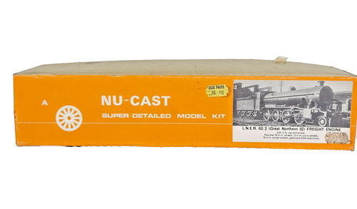Nu-Cast OO Gauge LNER 02/2 (Great Northern 02) Freight Engine Model Kit ...