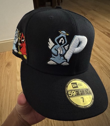 Palace Skateboards New Era 59fifty Right And Wrong P Fitted Hat Sz 7 ...