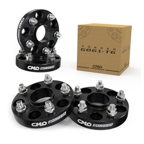 25mm (1 Inch) Hubcentric Wheel Spacers 5x120 Compatible for 25mm (4pc ...