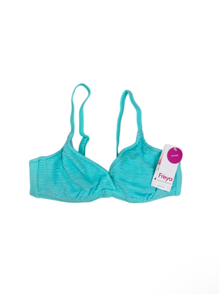 Freya FROZEN Ibiza Waves Plunge Bikini Swim Top, US 38G, UK 38F | eBay
