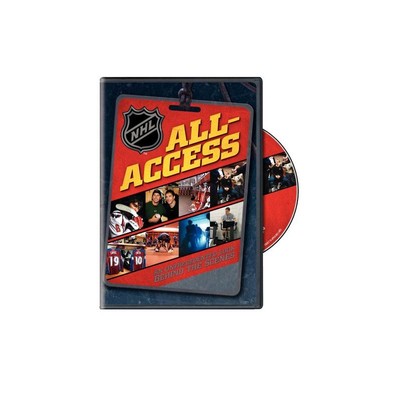 NHL All-Access (2008) - DVD - Very Good - Rick Nash,Bill Guerin,Rick ...