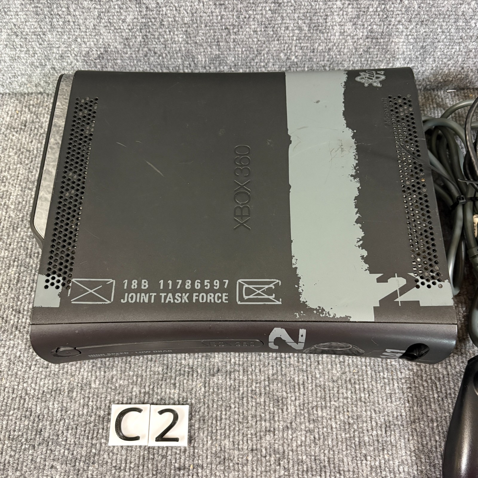 Xbox 360 Console Modern Warfare 2 Limited Edition 120GB Console Cords ...