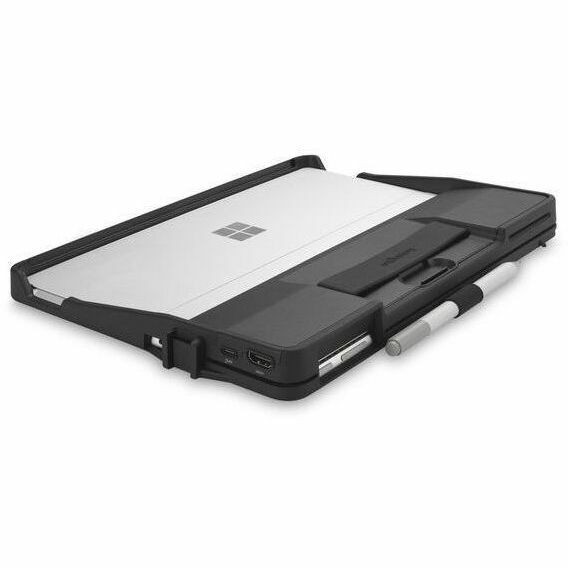 Kensington BlackBeltAndtrade; Rugged Case w/ CAC Reader for Surface Pro ...