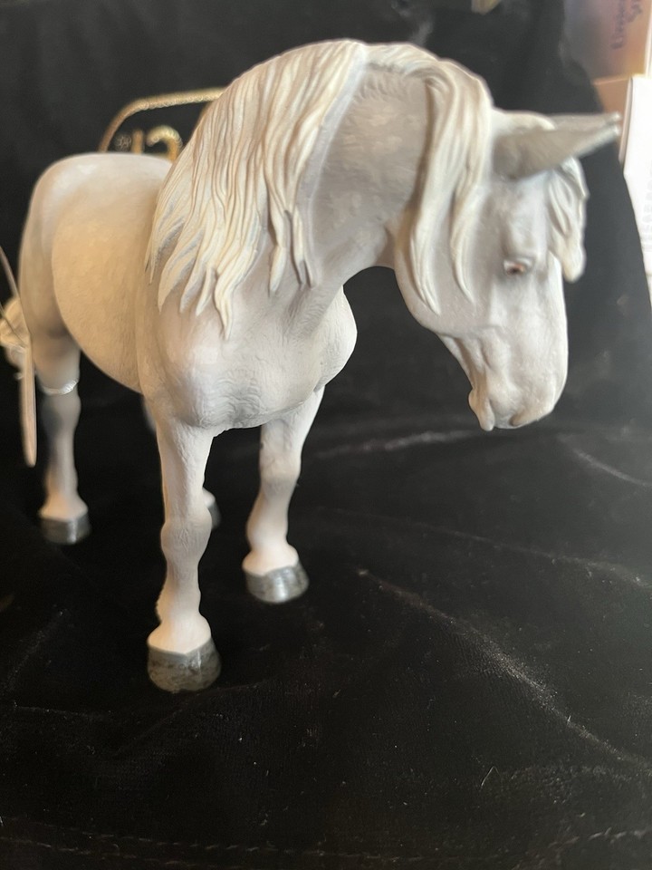 Breyer Model Horses Collecta Edition Gray Persian Mare | eBay