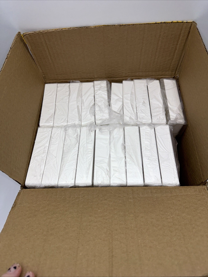 Vinyl Fence Post Caps 4" x 4" Pyramid White PVC Deck Post Top 20 Pack ...