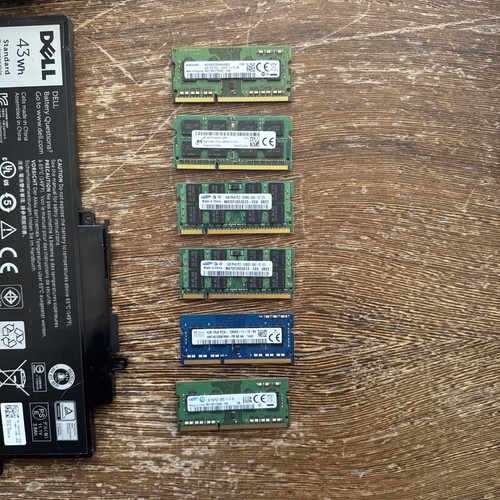 Various Laptop Chargers, Ram DDR3, Dell And Lenovo Batteries. Asus, HP ...