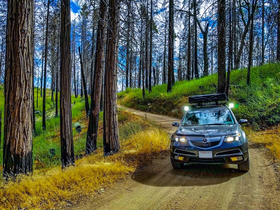 Leveling Lift Kit for Honda Odyssey RL5 Acura MDX 1,2 inches 30mm strut ...