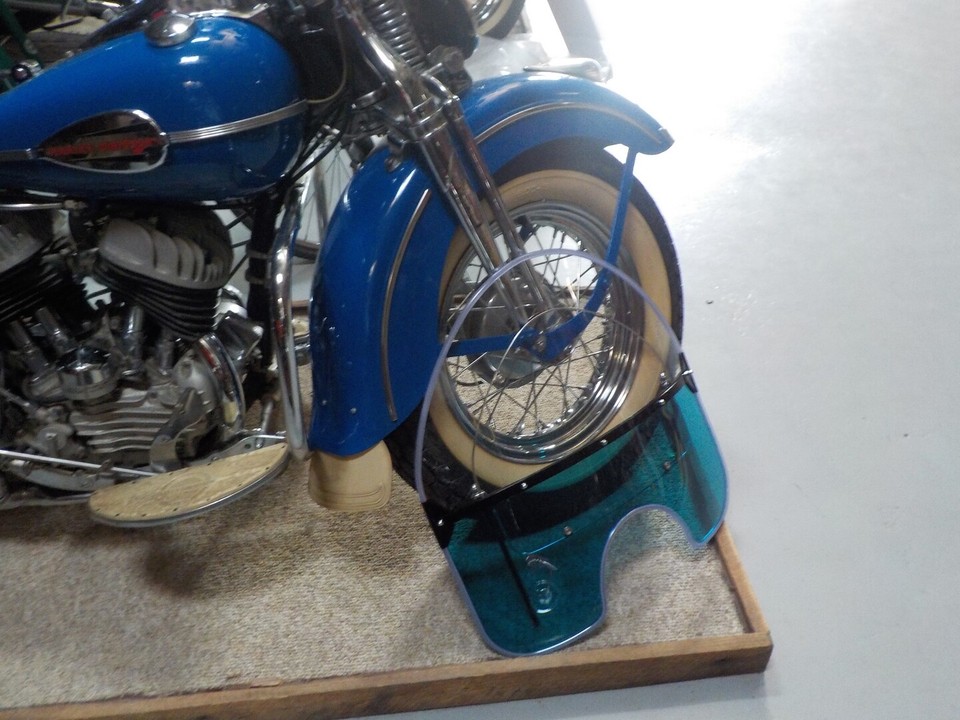 KNUCKLEHEAD UL 45 PANHEAD "NEW" SPRINGER WINDSHIELD #562018 | eBay
