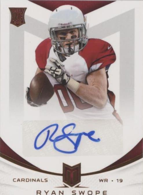 2013 Panini Momentum - Ryan Swope #182 Rookie Signatures /599 (AU, RC ...