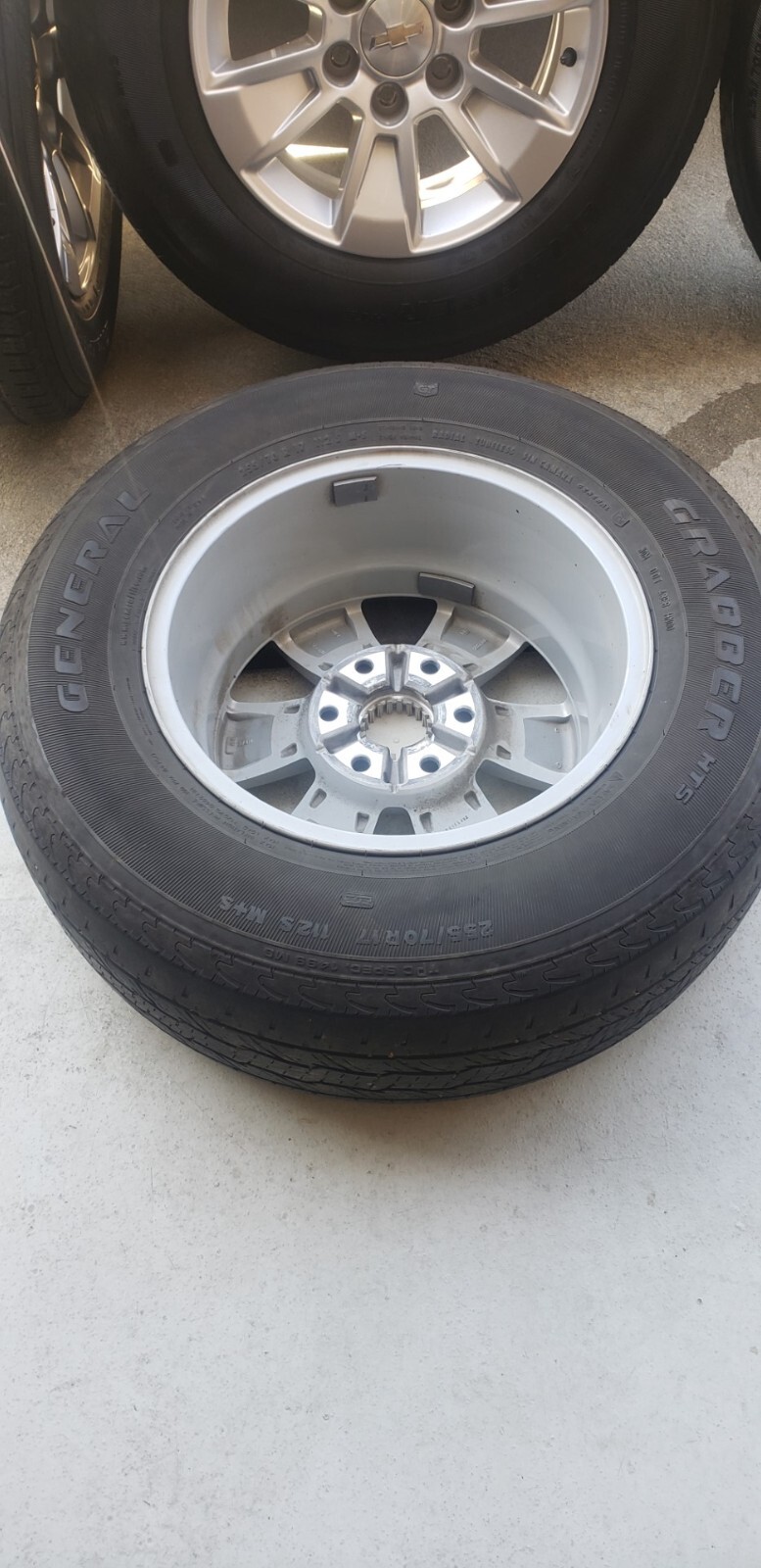 17" Chevy Silverado Tires and Wheels | eBay