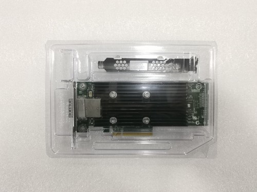 DELL T93GD 2PHG9 12GB HBA PCI-E X8 EXTERNAL HOST BUS ADAPTER CONTROLLER ...