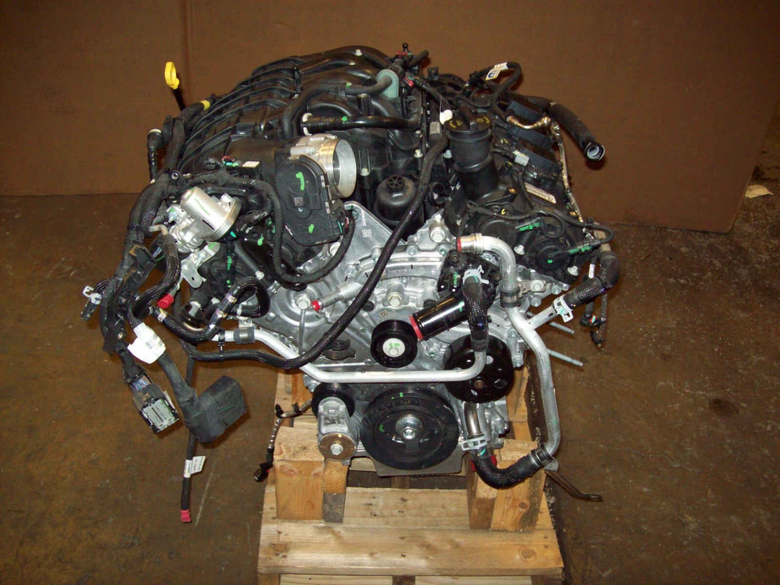 NTO 2021-2024 Jeep WL Grand Cherokee 4x2 3.6L ERC Engine Assembly OEM ...