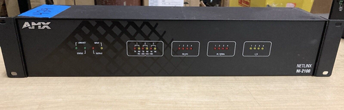 AMX NI-2100/ICS Netlinx Integrated Controller with ICSNET | eBay