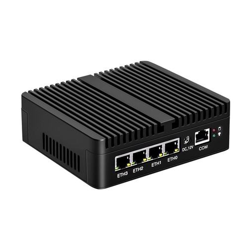Mini PC PfSense router firewall N5100 N5105 N100 Virtualization ...