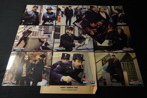 PINOT SIMPLE FLIC Gérard Jugnot Fanny Bastien le jeu complet 20 photos ...