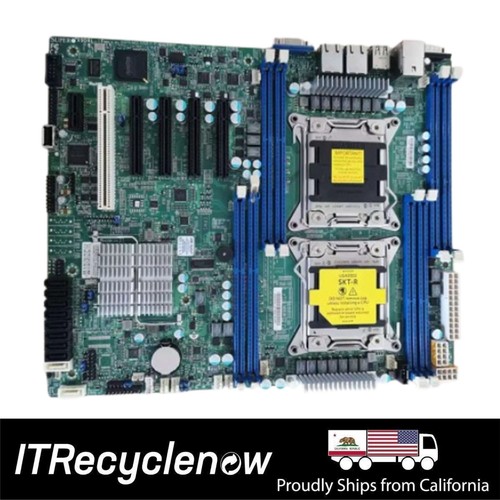 SuperMicro X9DRL-iF ATX LGA 2011 Socket R Motherboard W/ Test CPU and ...