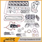 For Dodge Cummins 5.9 12V 6BT 1994-1998 Full Rebuild Kit STD Bowl ...