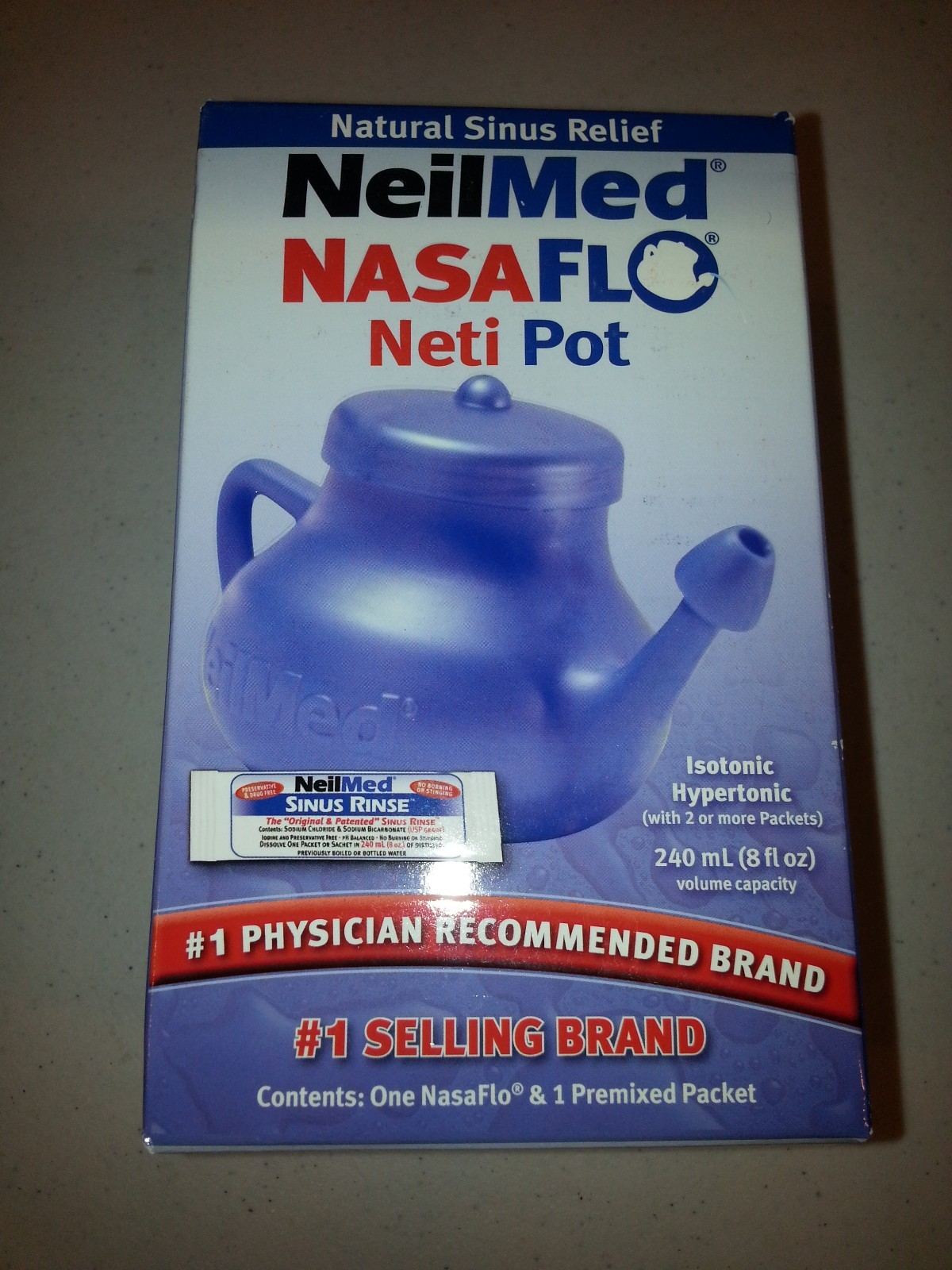 NeilMed Nasal Flow Neti Pot | eBay