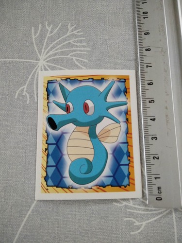 TOPPS Pokemon Nintendo 1999 Merlin sticker # 116 Hypotrempe / Horsea | eBay