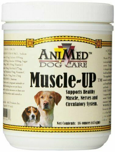 AniMed Muscle up Powder for Dogs 16 Oz for sale online | eBay